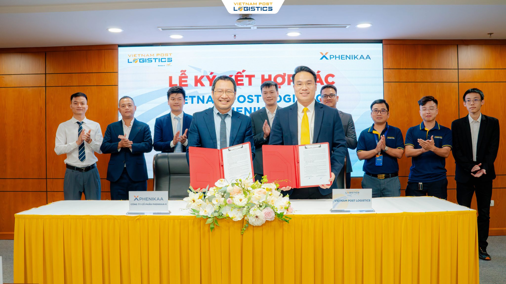 Vietnam Post Logistics Partners with Phenikaa-X to Drive Smart ...